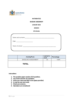 Gr 10 EFAL Exemplar SBA Tasks 2025 - ENGLISH FIRST ADDITIONAL LANGUAGE ...