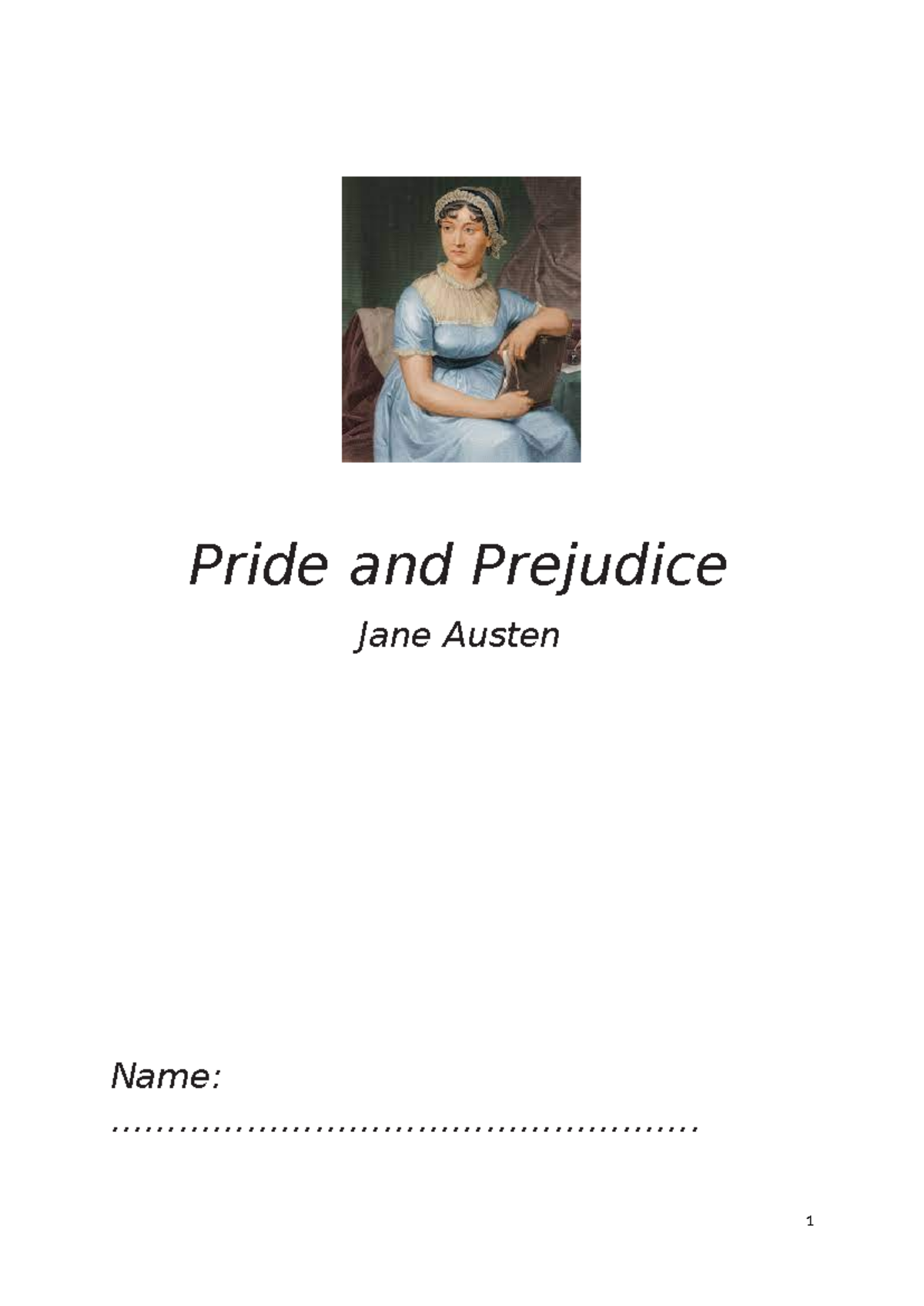 Analysis of Social Class in Jane Austen's Pride and Prejudice: A Study ...