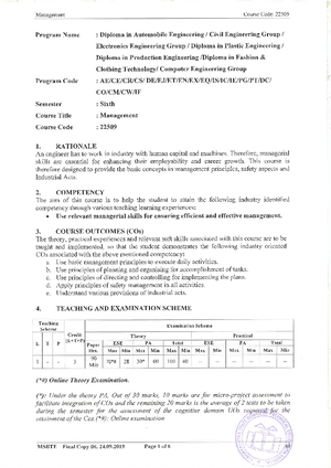 IOT Circulation - msbte diploma in information technology - INTERNET OF ...