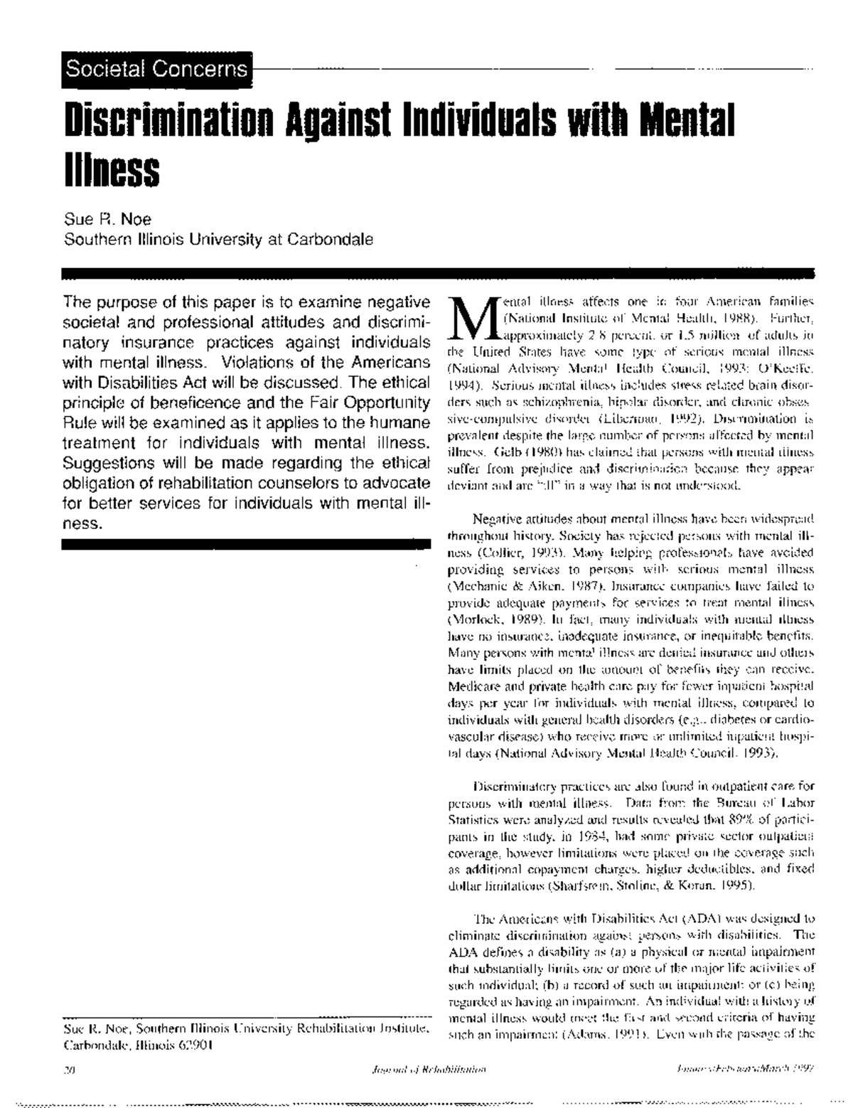 Ebsco-Full Text-01 17 2025 - Societal Concerns Discrimination Against ...