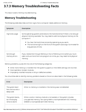 PC14 v2-0 Course Outline 2019-0430 - Managing and Maintaining PCs: Part ...