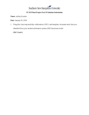 [Solved] 12 Activity Modern ObjectOriented Software Development ...