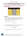 QMB 3200 - UCF - Quantitative Business Tools II - Studocu