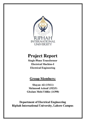 Lab report 1 Basic Electronics - Department of Electrical Engineering ...