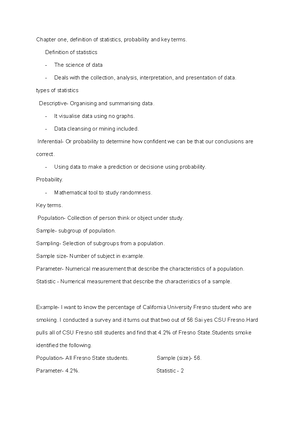 Understanding Probability: Conditional Probability & Bayes' Theorem Guide - Understanding - Studocu