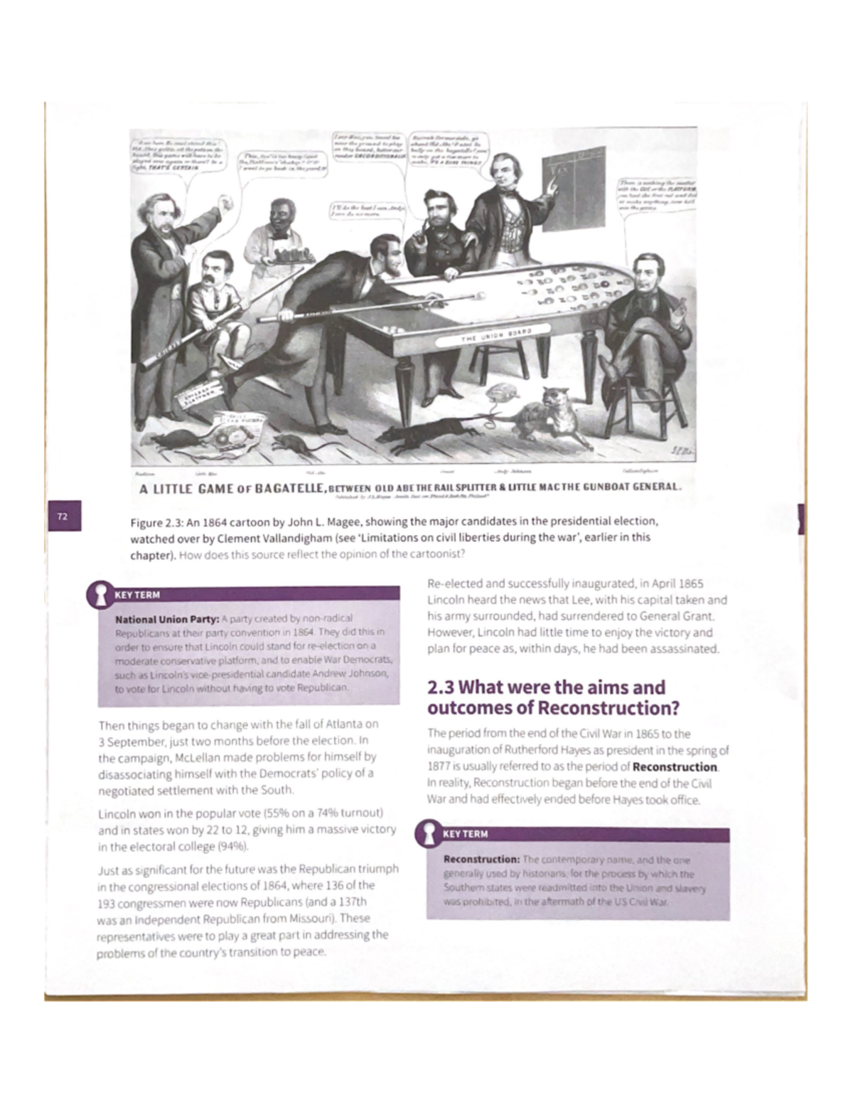 Aims and Outcomes of Reconstruction: Analyzing Historical Impacts - A ...