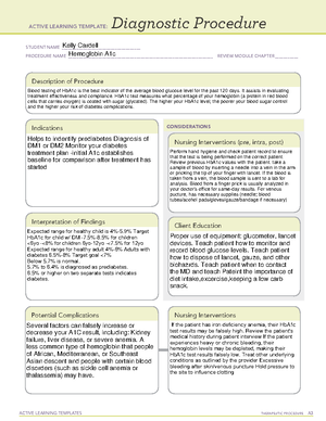 ECG Diagnostic Procedure - ACTIVE LEARNING TEMPLATES Diagnostic ...