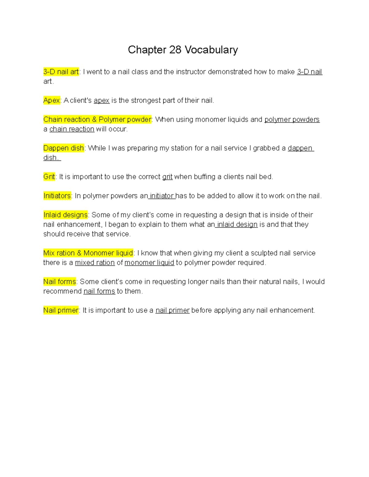 Steps of basic facial - Steps for a basic facial Set up: Towels: 1 on ...