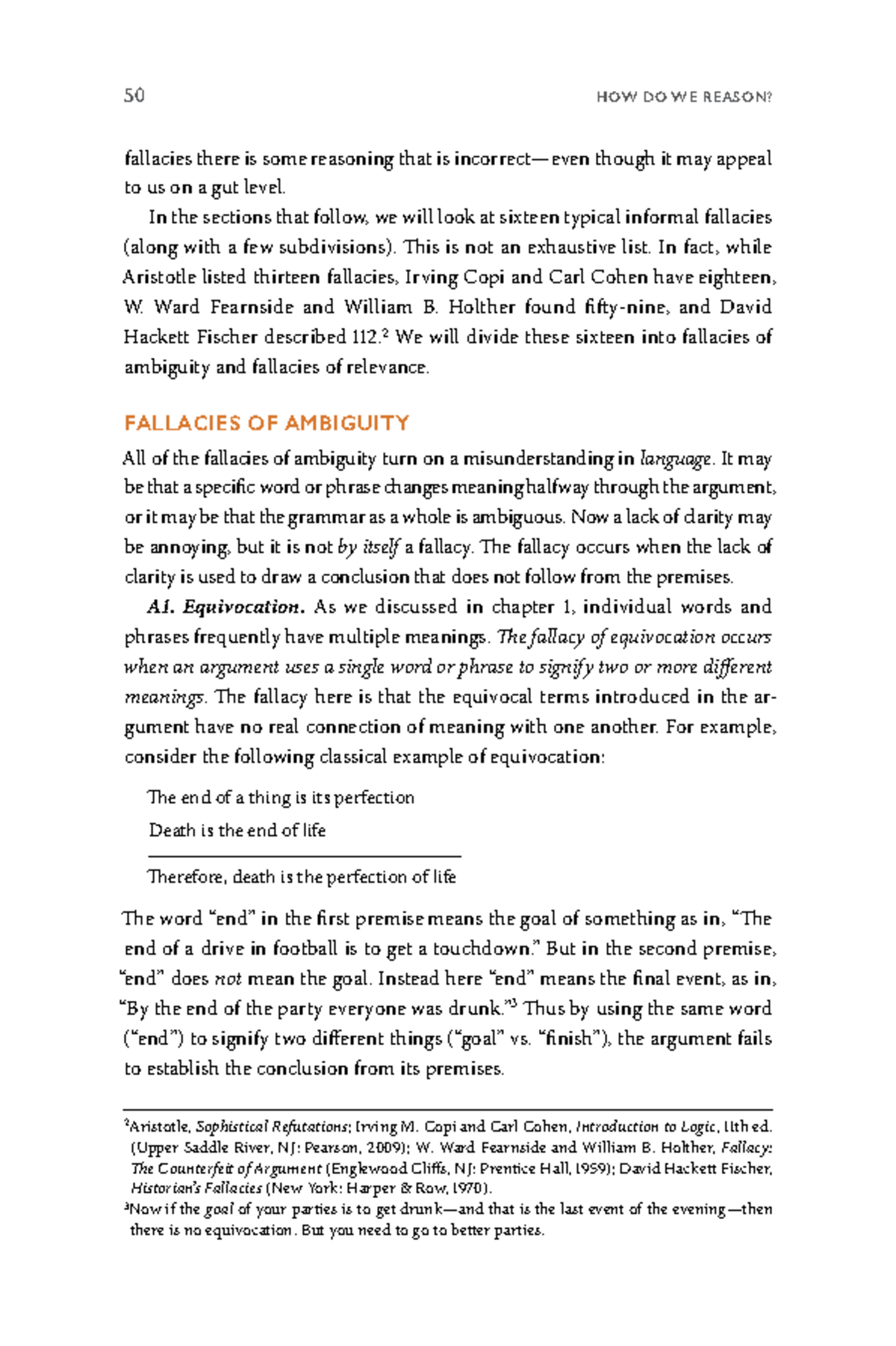 Informal Fallacies Understanding Misleading Arguments In Logic Phil
