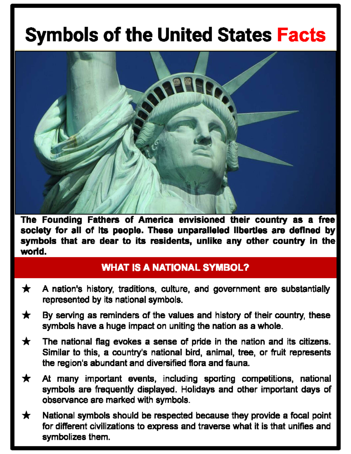 Symbols Reading - social syblol - Symbols of the United States Facts ...
