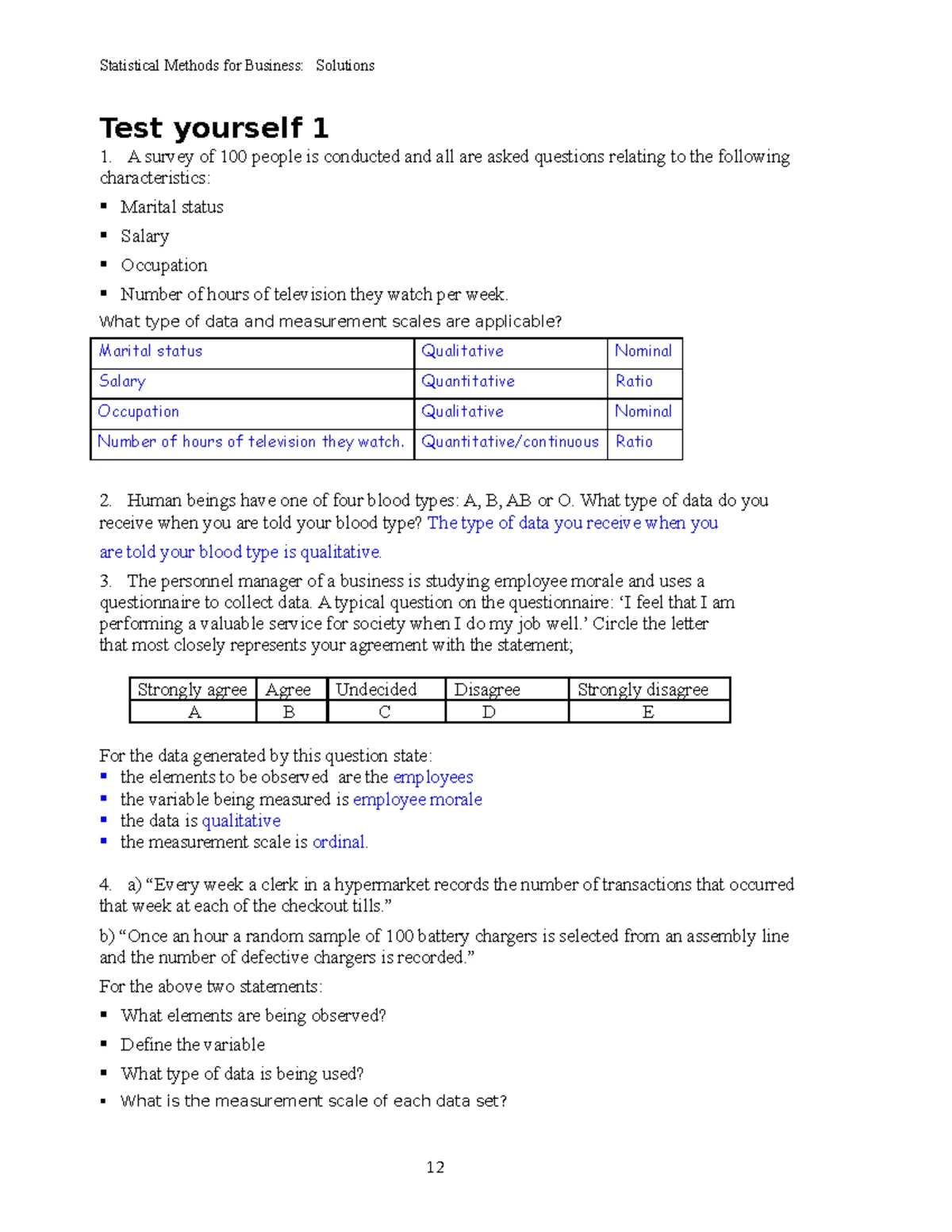 Engineering Statistics Test 2 - STAE1B - Semester 2, 2022 - Studocu