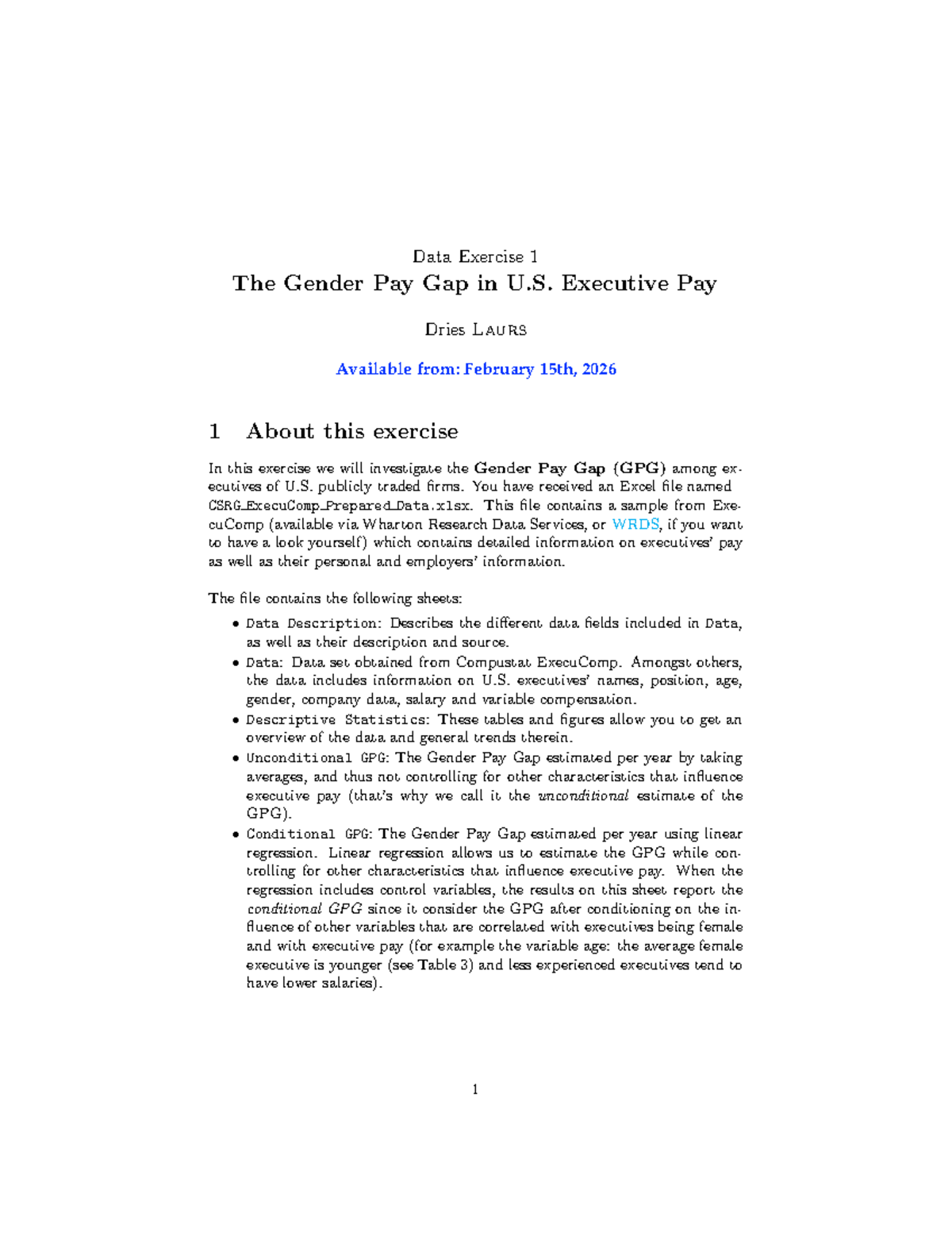 Data Exercise I - Analyzing the Gender Pay Gap in U.S. Executive Pay ...