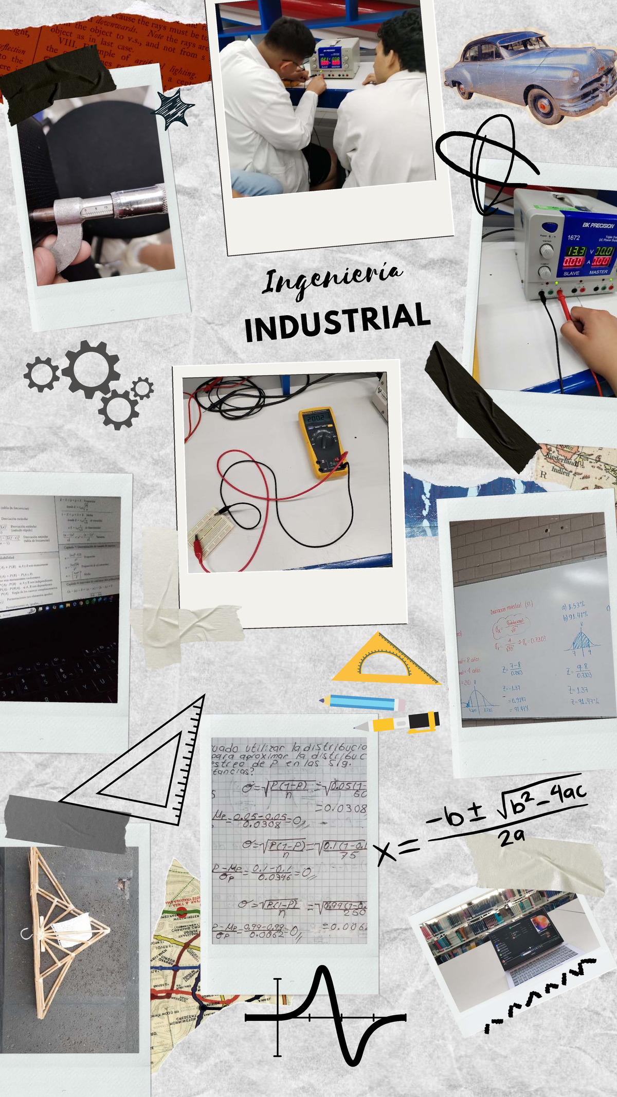 Collage Ingeniería Industrial - Empatia para resolver - BK PRECISION ...