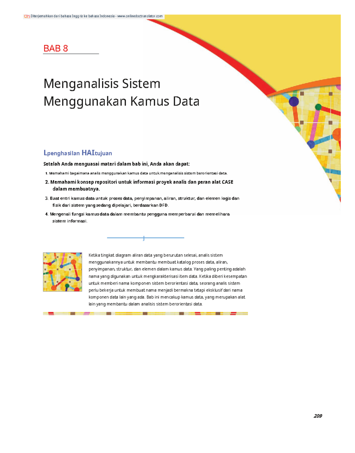 Analisis desain sistem chapter 8 - System Analysis and Design - UGM - Studocu