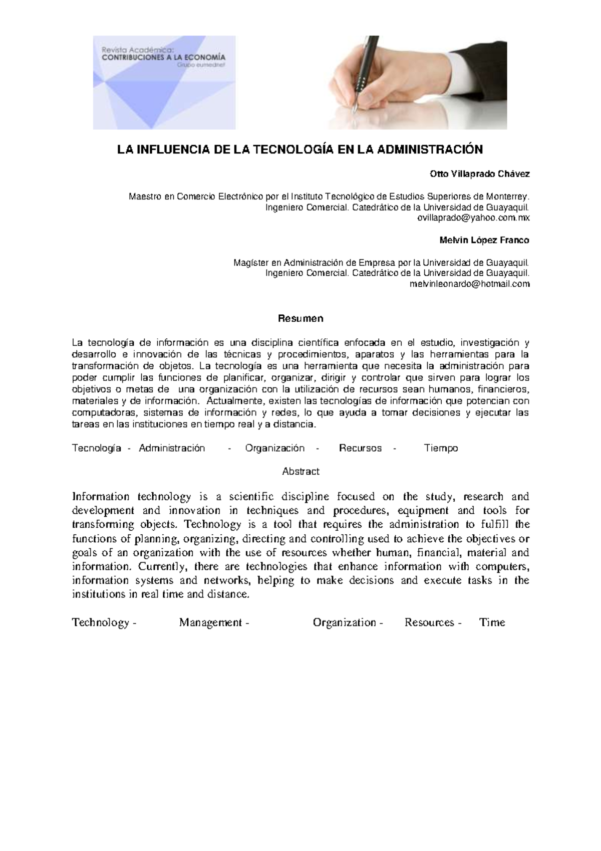 Dialnet-La Influencia De La Tecnologia En La Administracion-9163389 ...