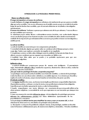 Unidad 1 psicologia resumen - Unidad 1 Que es la psicología – ana maria talak Perspectiva ...
