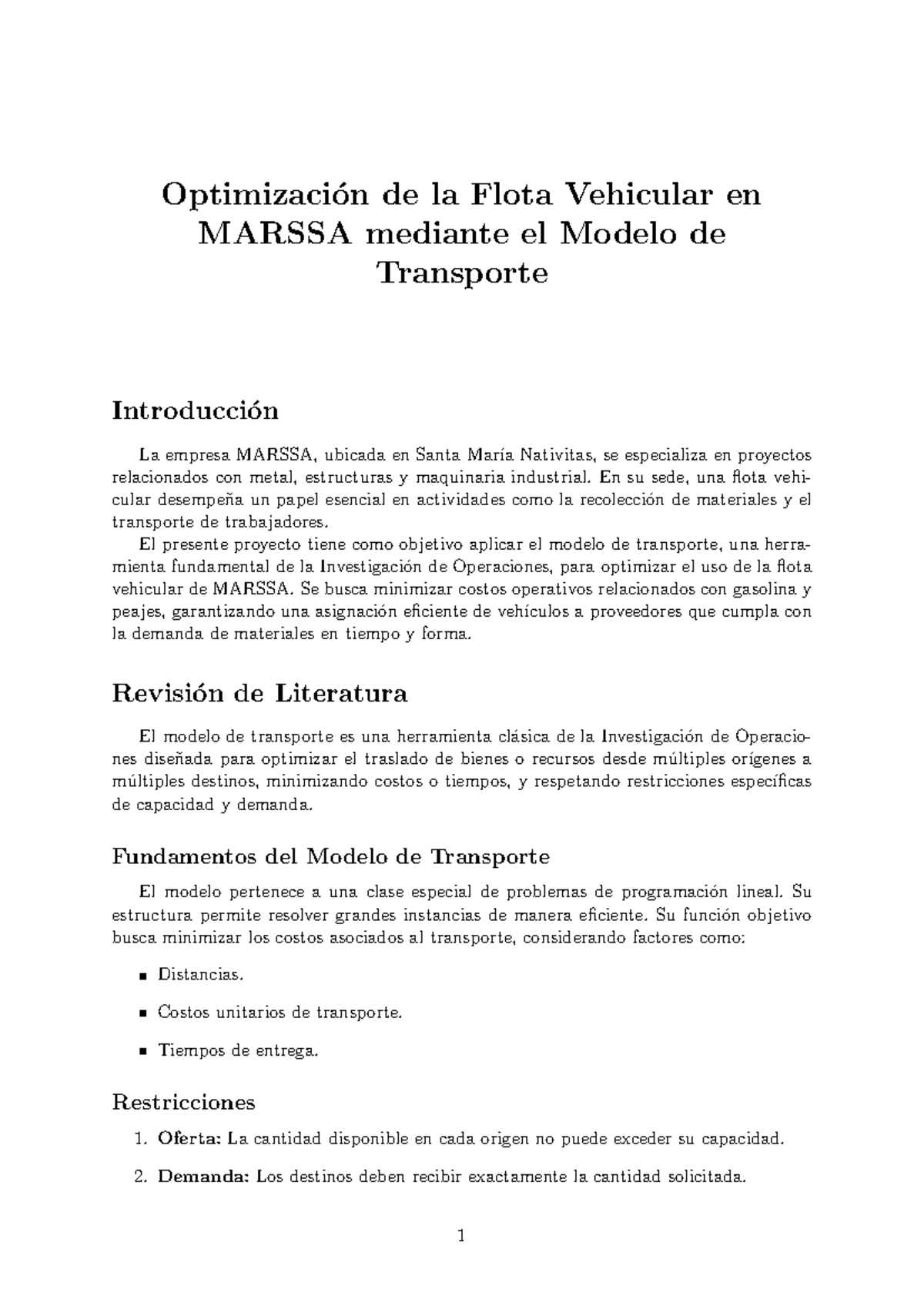Reporte Final IO: Optimización de la Flota de MARSSA mediante el Modelo ...