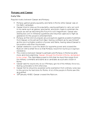 World of the Hero Exemplars (OCR Classical Civ - A-level) - H For first ...
