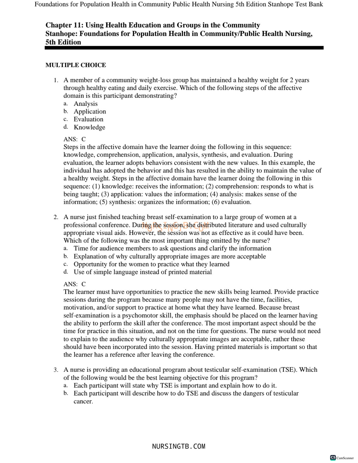 Public Health Week 2 Quiz Study Resources 3 - Foundations for ...