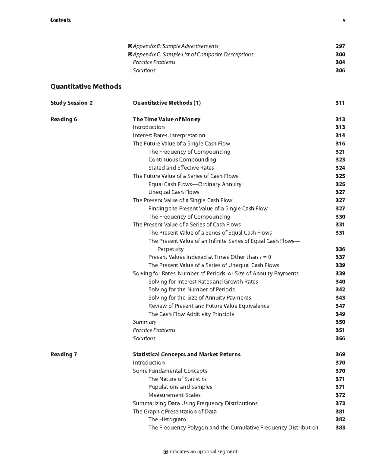 Quantitative Methods (QM 101) Study Session 2 & 3 Overview - Studocu