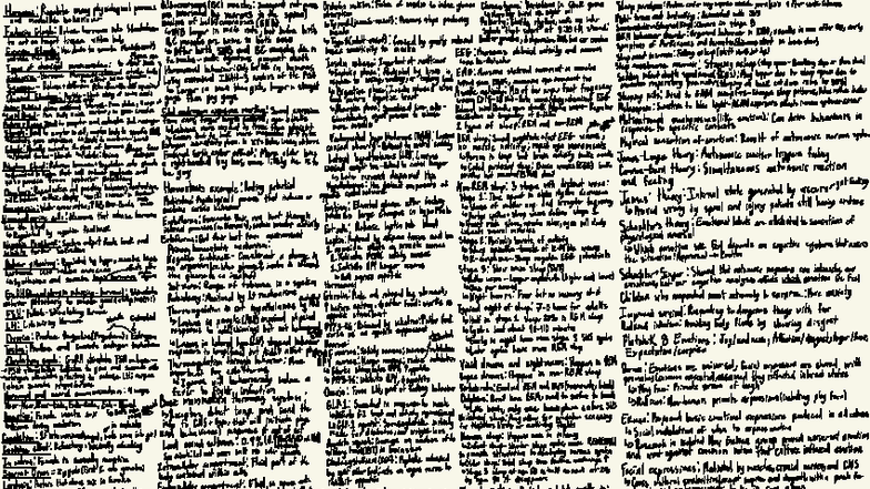 Cognitive Psychology (Cog Psych) Cheat Sheet: Emotions & Aggression ...