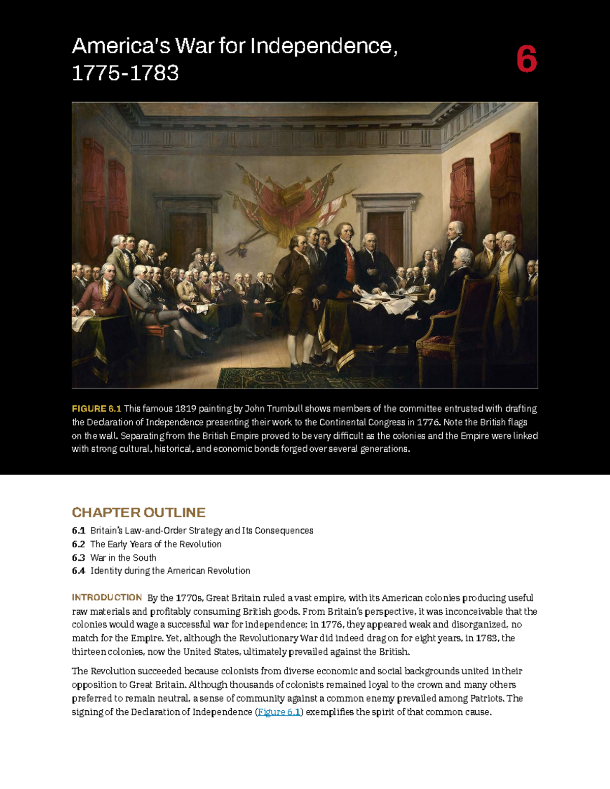 America's War for Independence: Key Events Leading to the Declaration ...