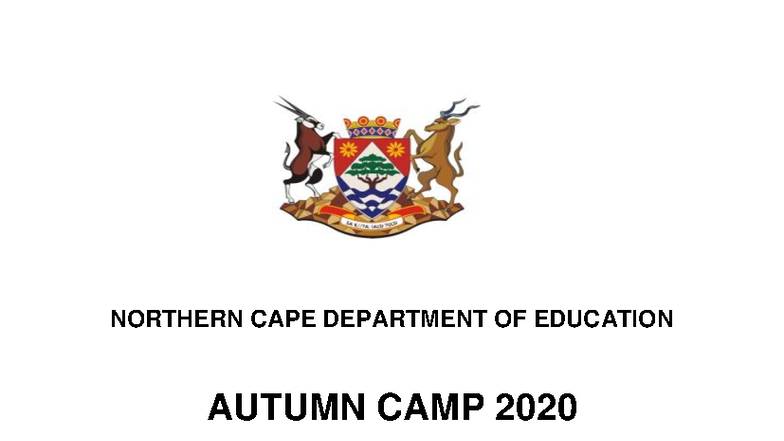 Mathematical Literacy Autumn Camp 2020 Learner Guide and Exercises ...