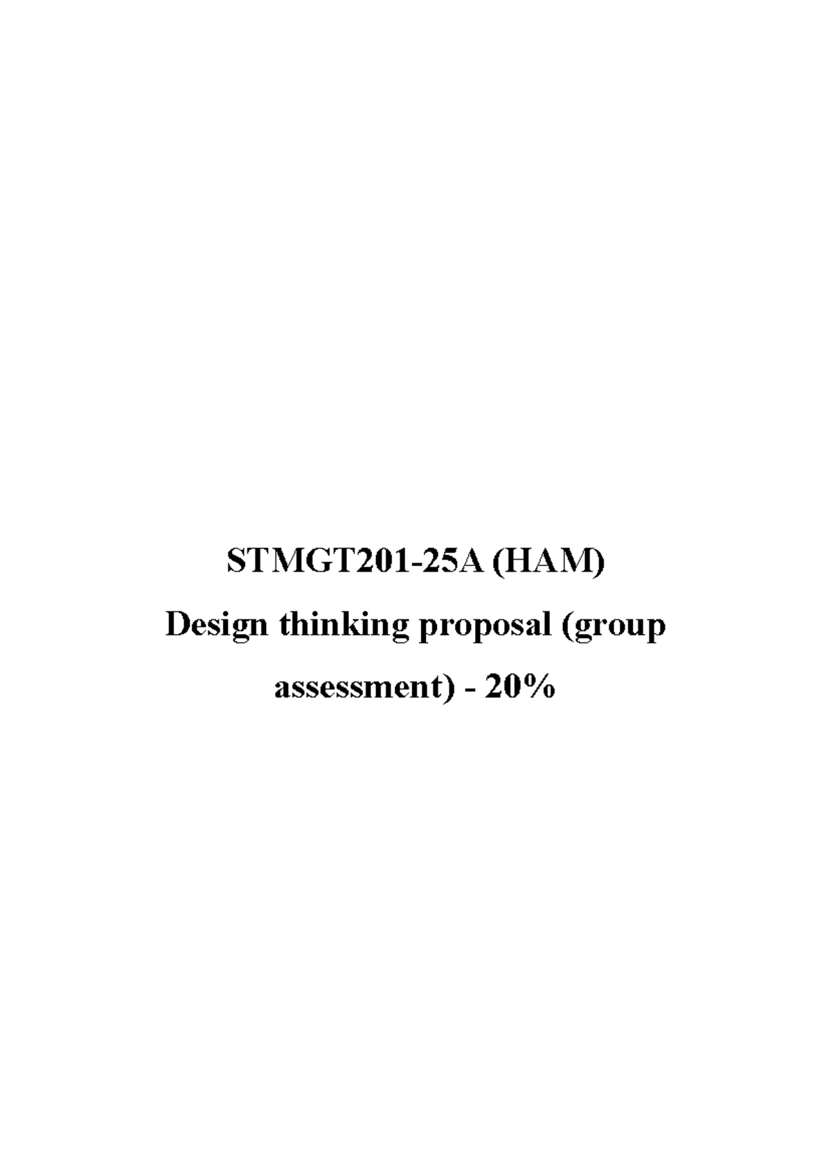 (HAM) Design Thinking Proposal: Redesigning Hair Straightener for ...