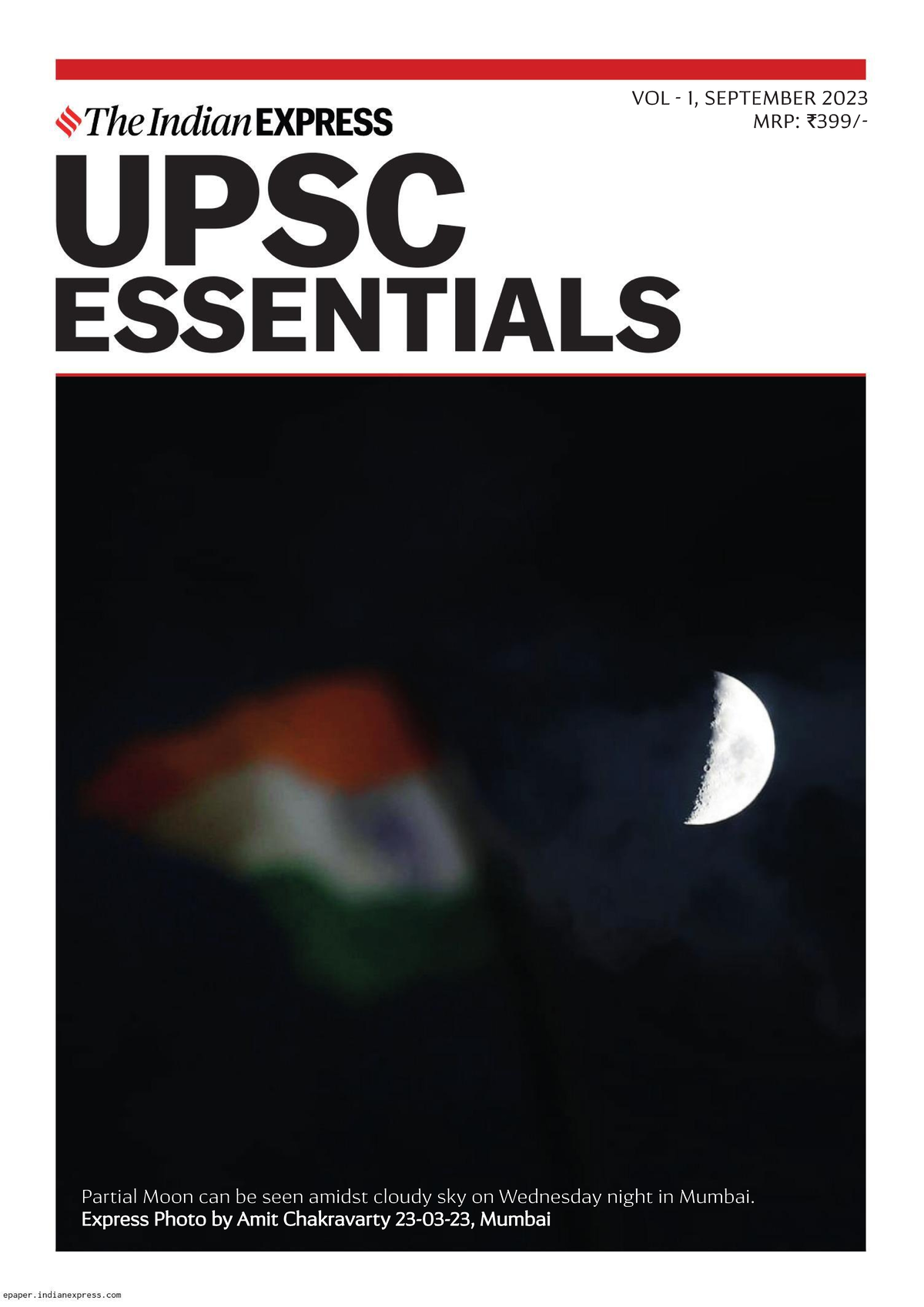UPSC CSE 2024: Monthly Magazine - Essentials Vol I by Indian Express ...