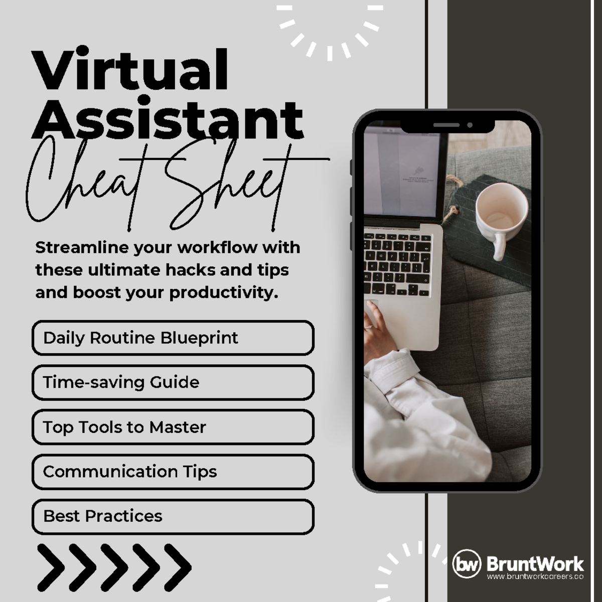 VA Cheat Sheet 1725796648 - Cheat Sheet Virtual Assistant Streamline ...