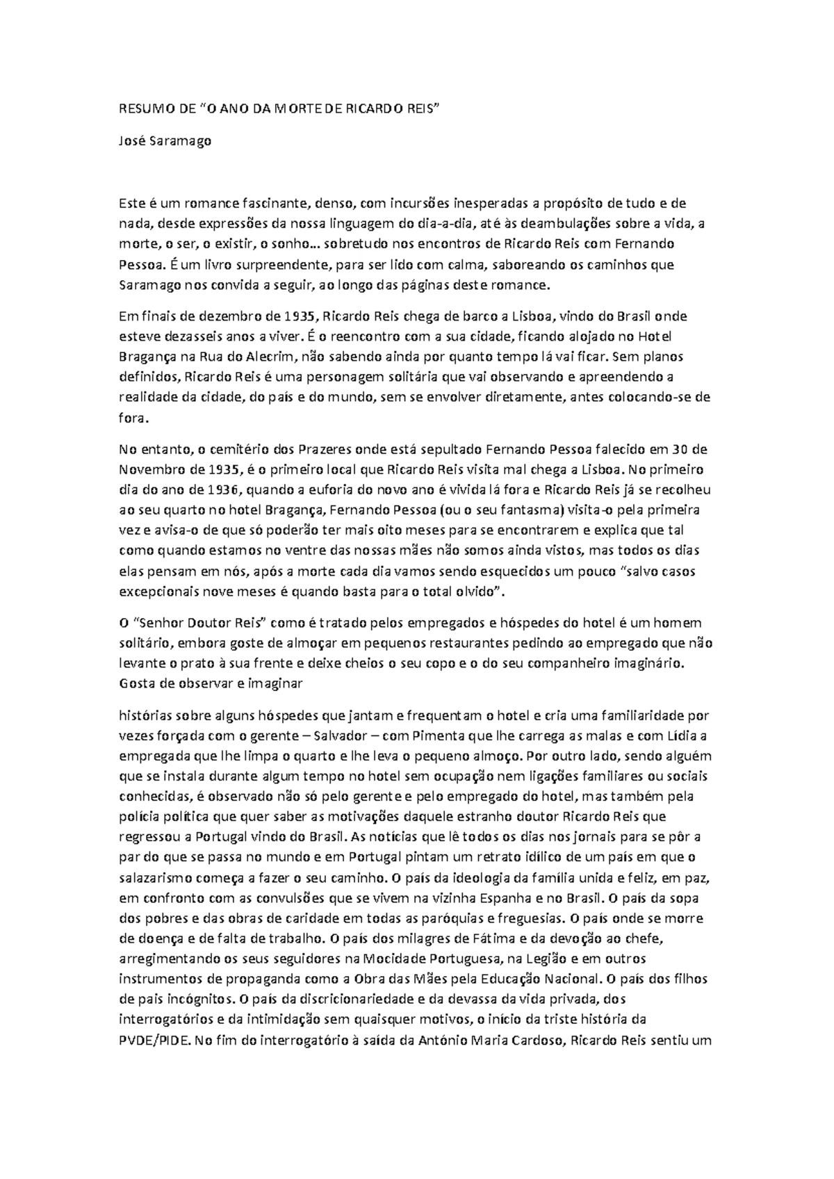 Resumo da Gramática de Português para o Exame 9º Ano - Studocu