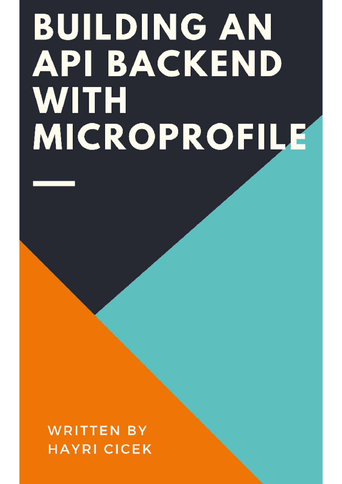 Building an API Backend using MicroProfile: A Comprehensive Guide - Studocu