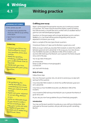 Official English B/ Literature , Study guide for CSEC - LEARNING ...