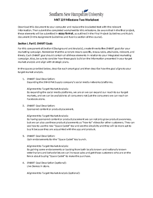 SNHU 107 Module Three Activity - Part 1 Identify the SNHU resources ...