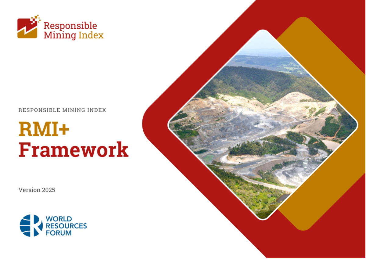 RMI 2025 Framework: ESG Assessment and Responsible Mining Practices ...