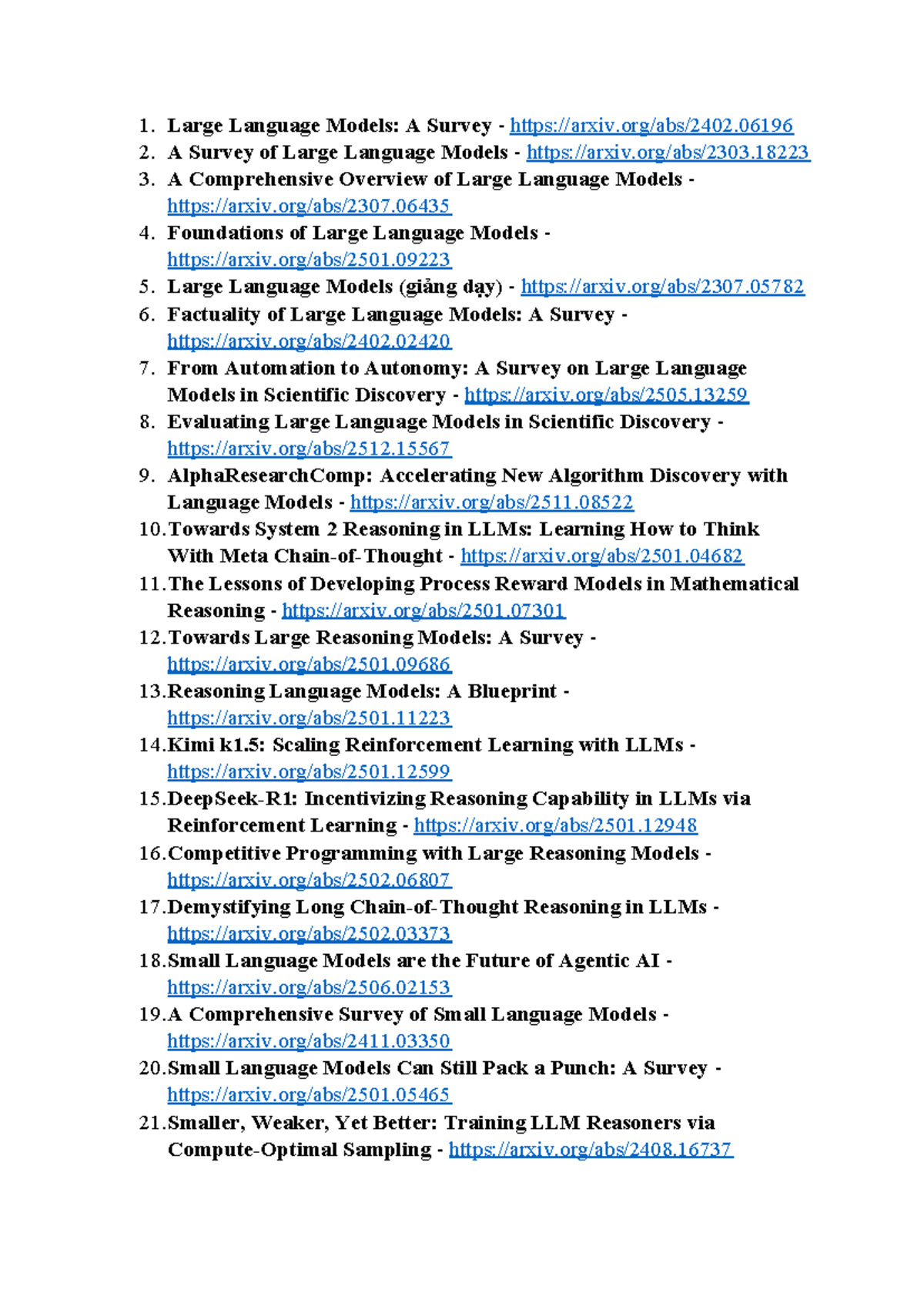 LLM - Survey of Large Language Models: Insights and Findings - Studocu