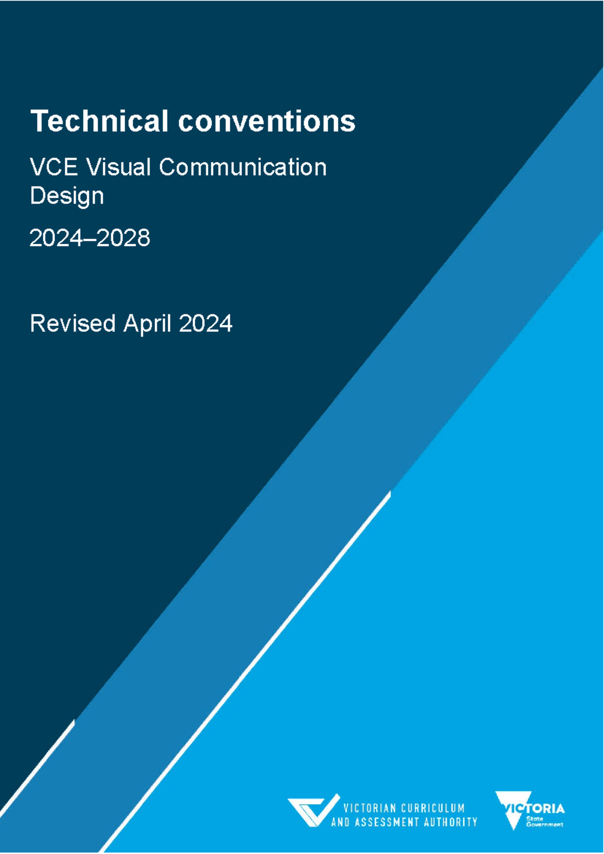 2024 VCE Visual Communication Design: Technical Conventions Guide - Studocu