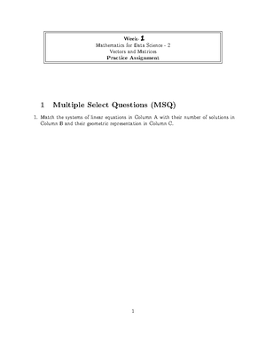 MATH WEEK 3 GA - MATHEMATICS GRADED ASSIGNMENT WEEK 3 SOLUTIONS - Mathematics for Data Science ...