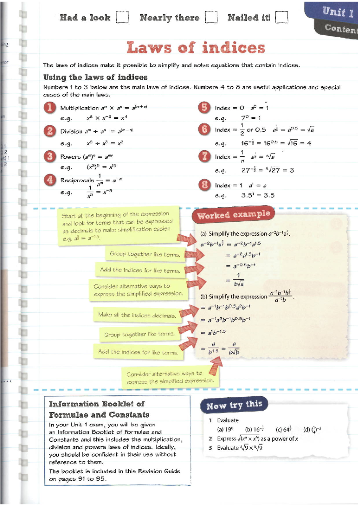 Revision guide part 1 - Studocu