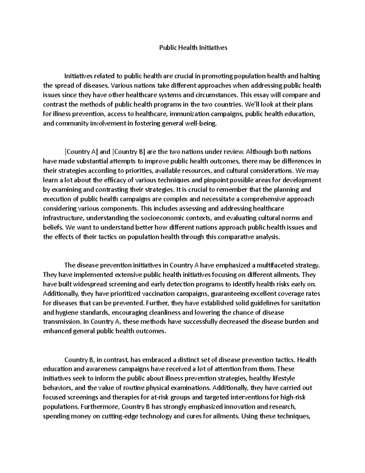 MUET Writing Examples - 1) ARGUMENTATIVE ESSAY Example question ...