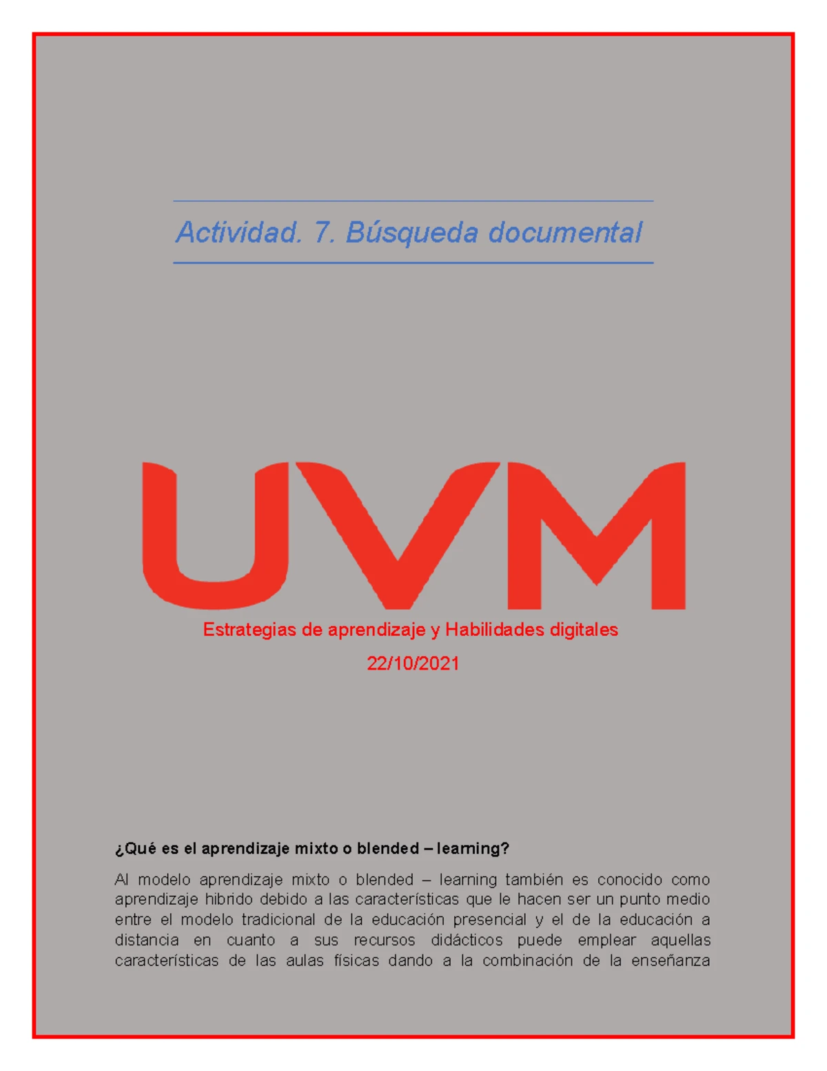 Infografia UVM - El modelo se basa en 4 pilares fundamentales que ...