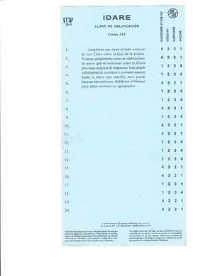 Manual de la escala CLEAVER - MANUAL PARA LA aplicacion e ...