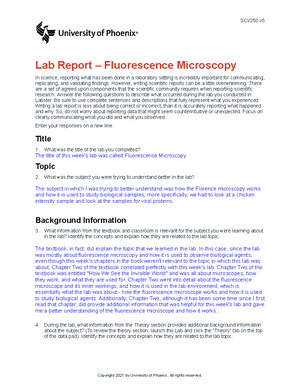 Sci250 v5 wk3 the bacterial quantification by culture lab report - SCI ...