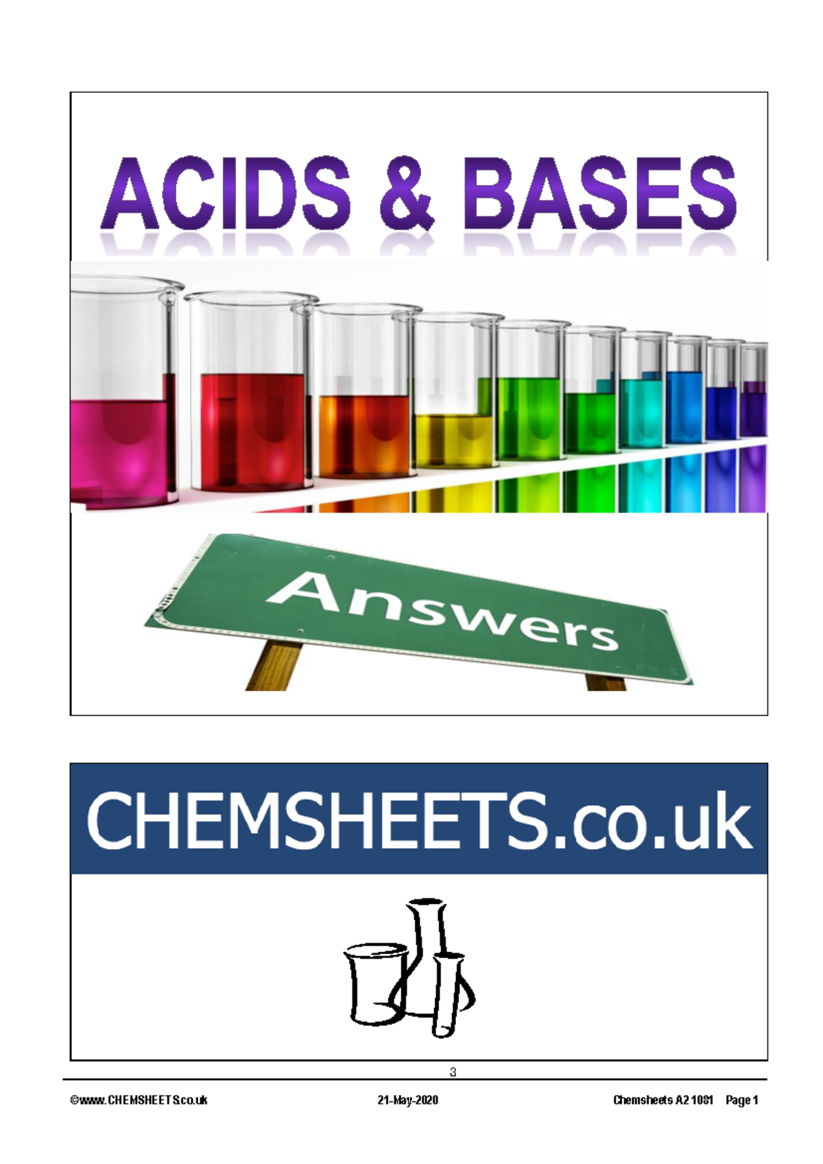 Chemsheets-A2-1081-Acids-and-bases-booklet-ANS - 3 TASK 1 – Bronsted ...