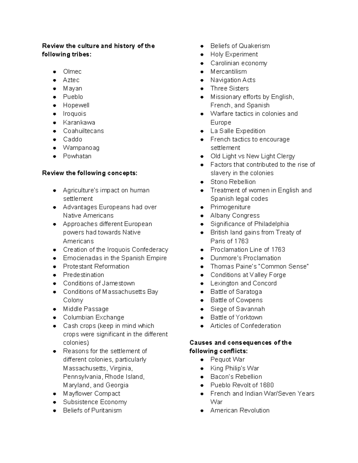Document Review: Indigenous Tribes, Colonial Cultures & Historical ...