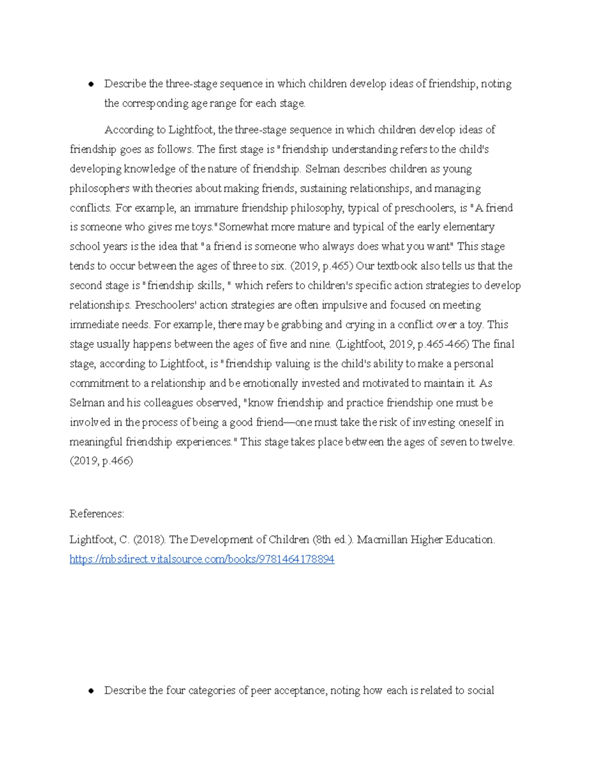 PSY 321 1-2 - Assignment - Running Head: 1-2 SHORT PAPER: MODULE ONE ...