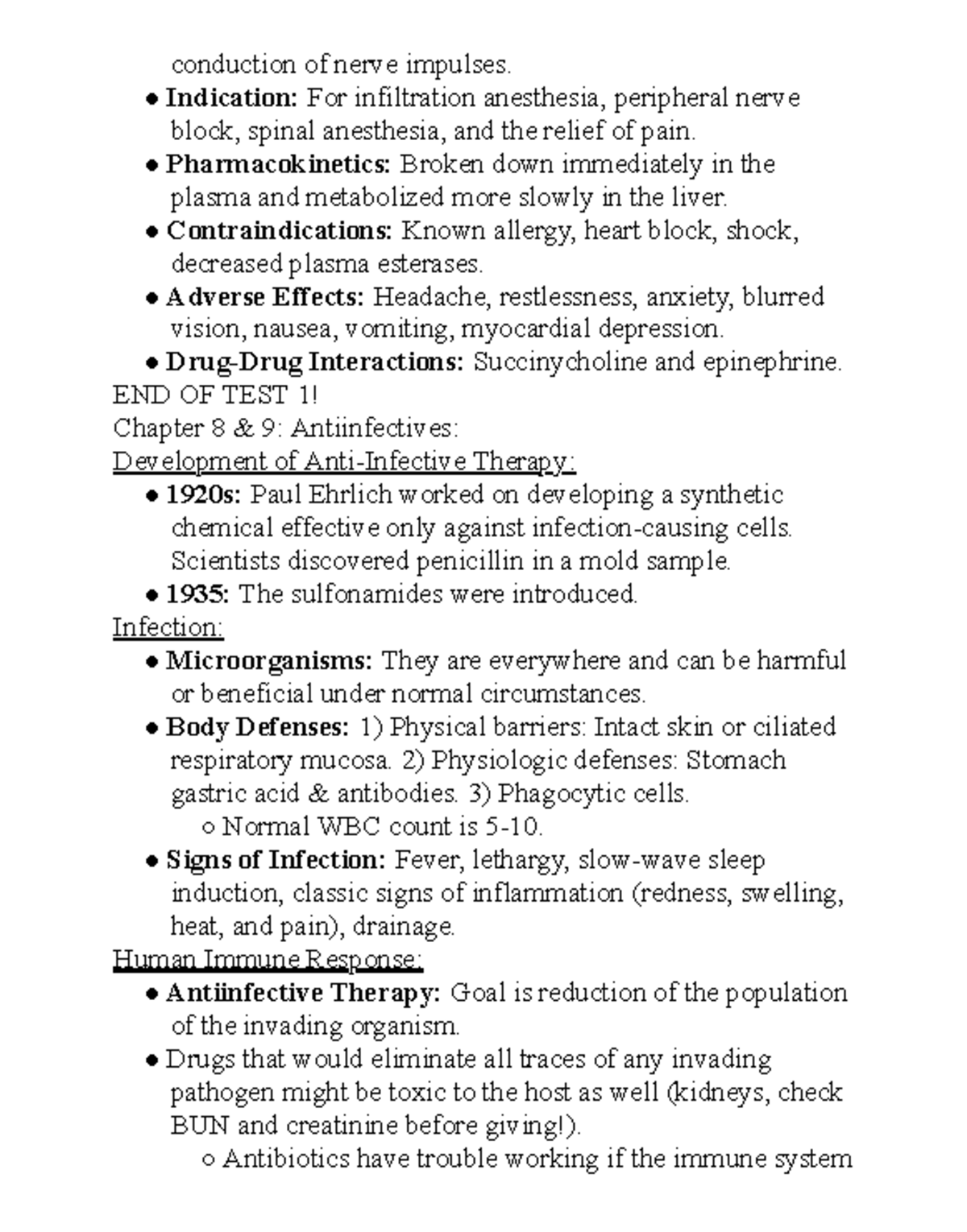 Pharmacology Overview: Key Concepts in Medication Management (Course ...