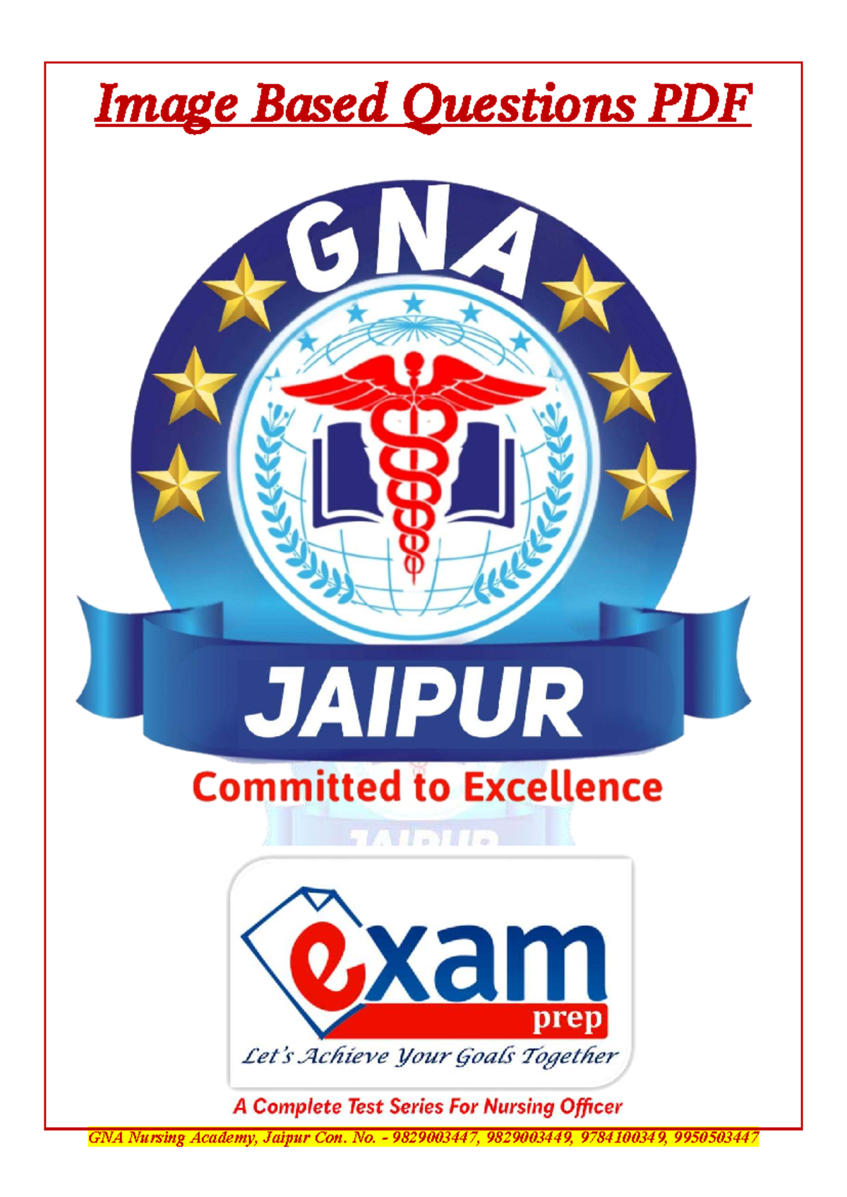 Image-Based Surgical Instrument Identification Questions for GNA ...