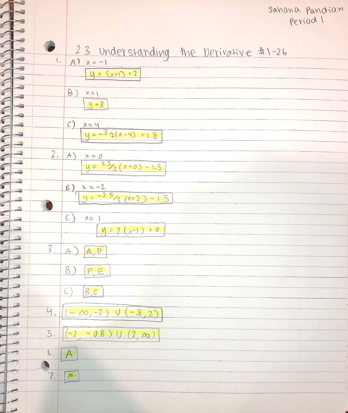 Math HW 2 - Assignment: Understanding Derivatives and Rules - Studocu