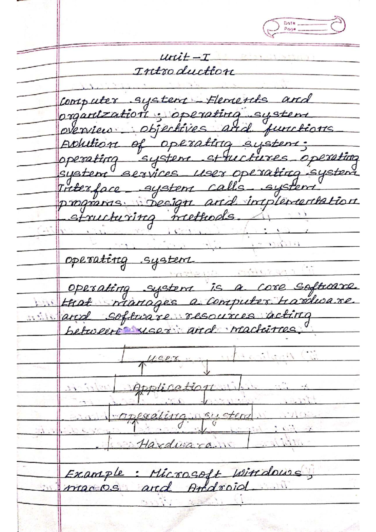 IOS 9.2 Unit 1 Study Notes and Review - Studocu